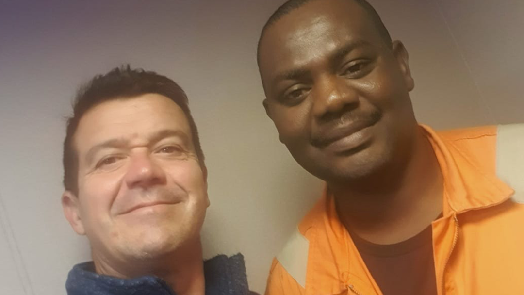 Harrison Okene, The Man who Survived for 3 Days on the Sea Floor