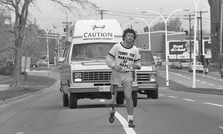 The Incredible Life of Terry Fox