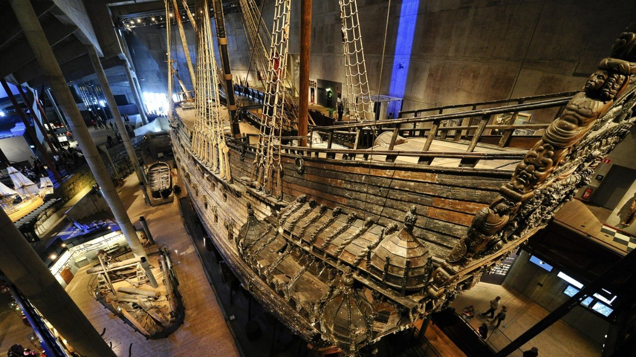 Vasa, The Bizarre Sinking of a 17th Century Warship