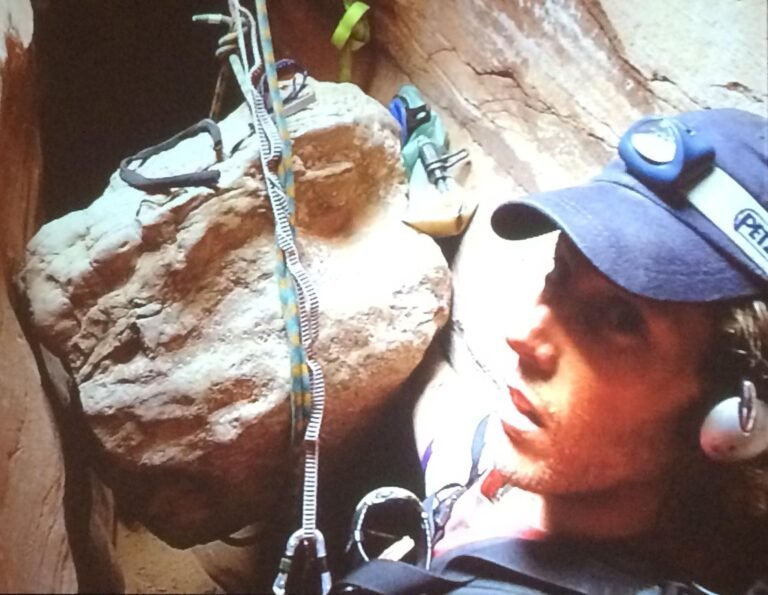 How Aron Ralston Survived 127 Hours Trapped in a Canyon