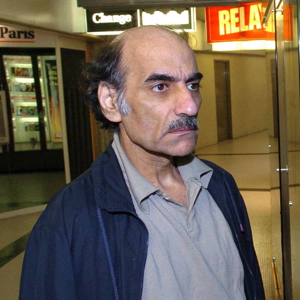 Mehran Karimi Nasseri, The Man who Lived in an Airport for 18 Years