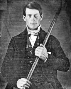 Phineas Gage, The Man Who Survived a Hole Through His Head