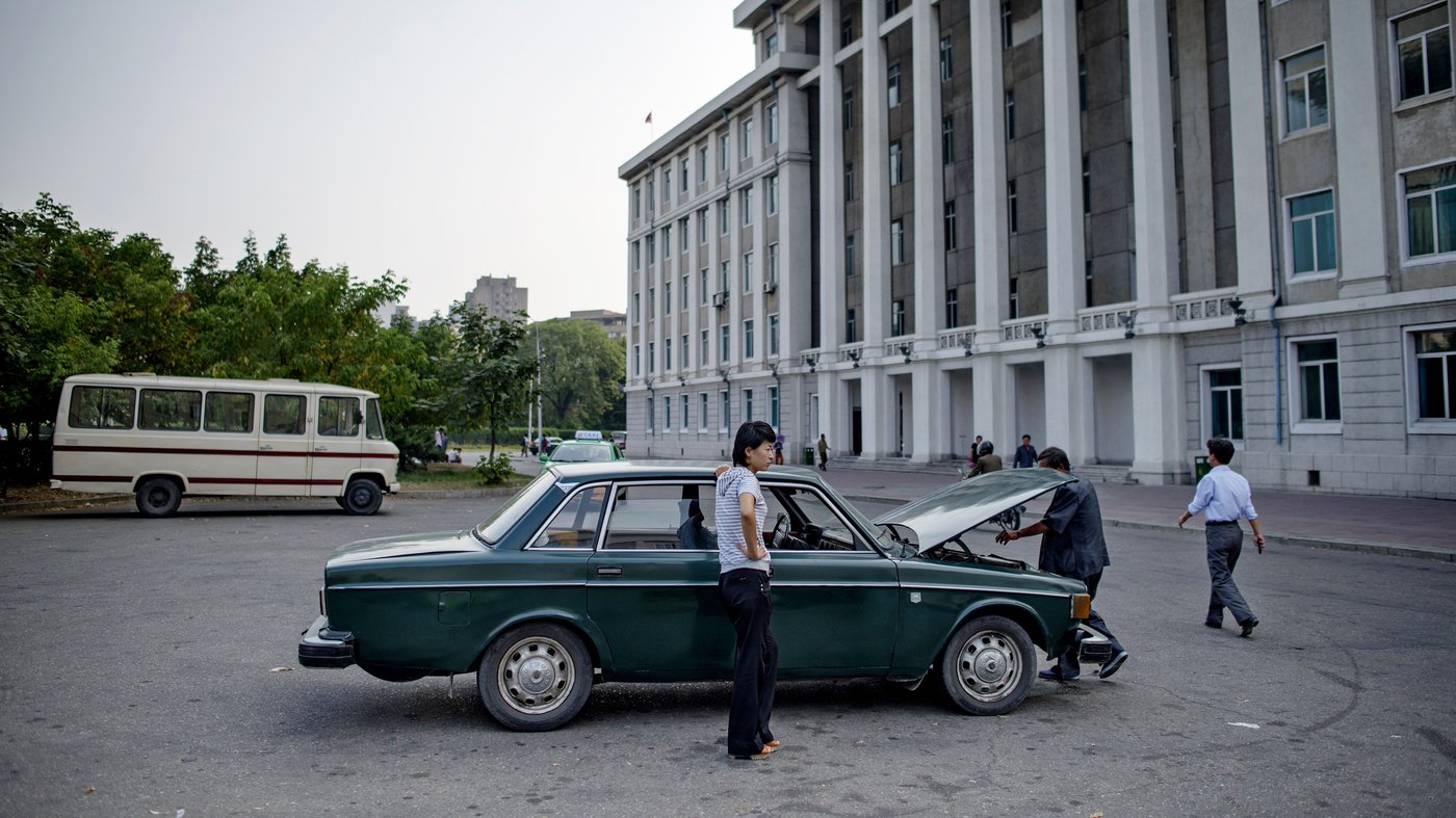How North Korea Stole 1000 Volvos From Sweden and Now Owes over $300 ...