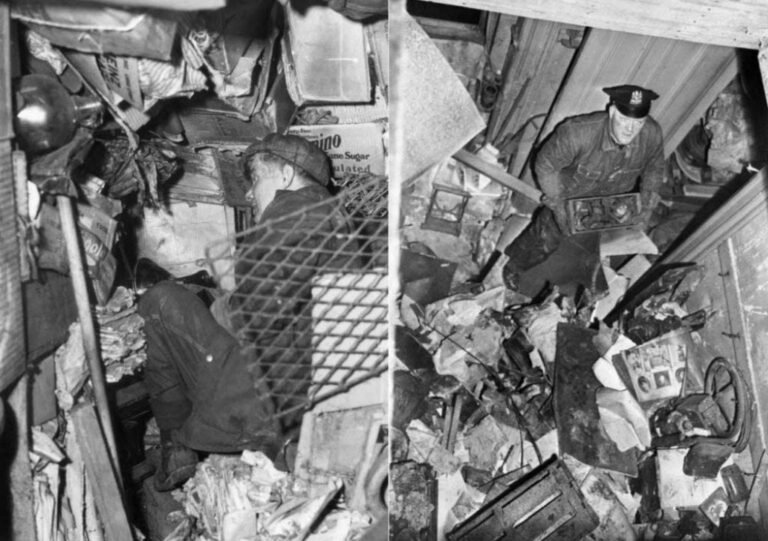 Buried Alive: The Tragic Story of the Collyer Brothers