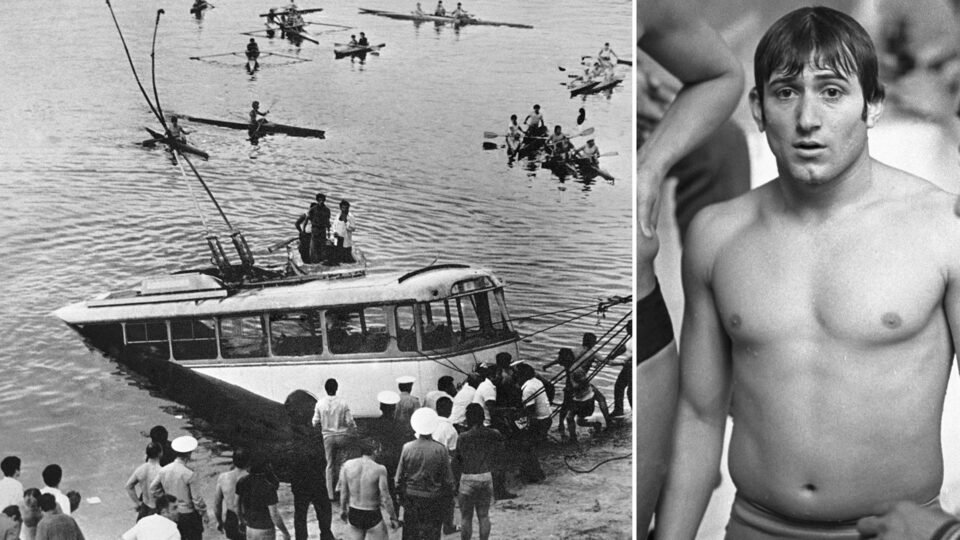 Shavarsh Karapetyan, The Olympic Swimmer who Saved 20 Lives