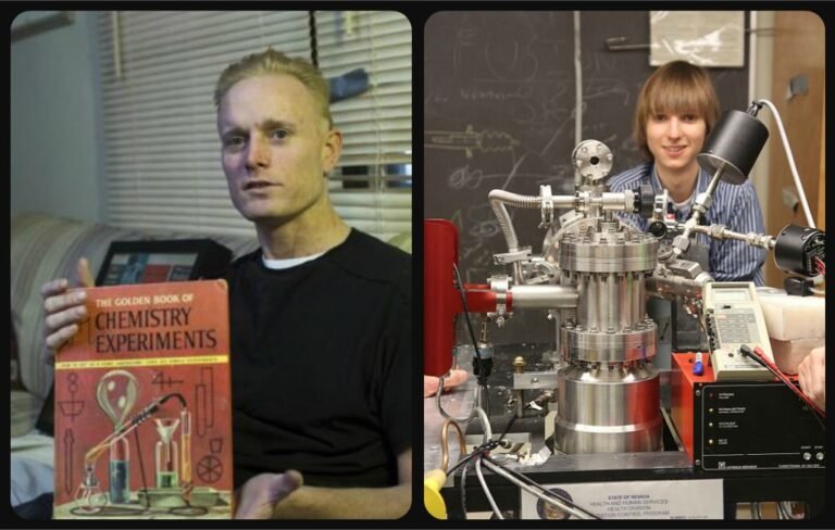 David Hahn: The Radioactive Boy Scout