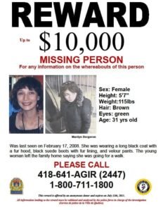 What Really Happened to Marilyn Bergeron?