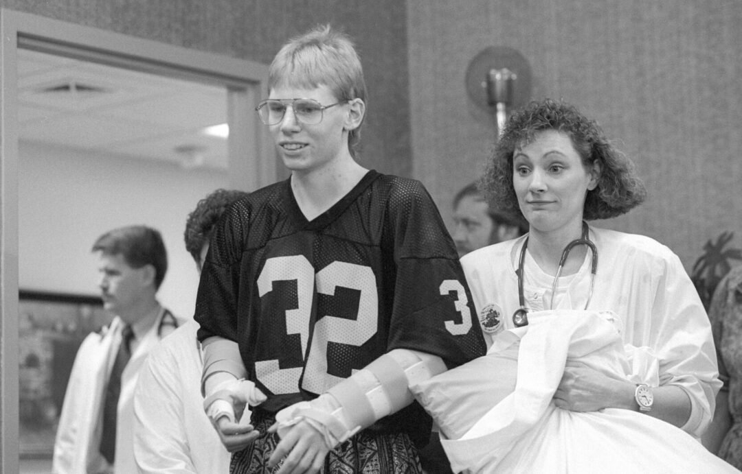 How John Thompson Survived Losing Both of His Arms