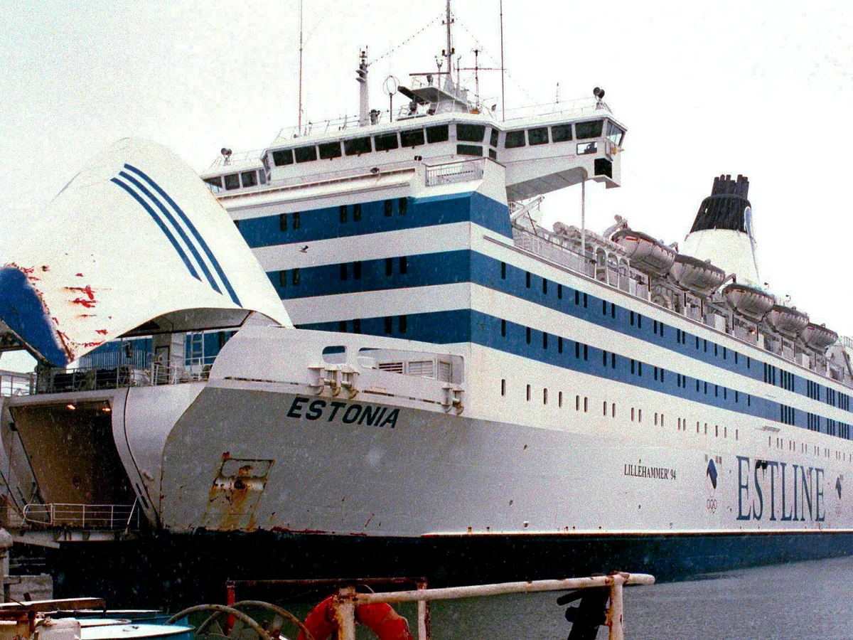 The Truth Behind the Sinking of MS Estonia